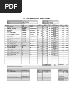 API Casing Table | PDF | Technology & Engineering