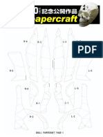 Free Printable Deer Skull Template | PDF