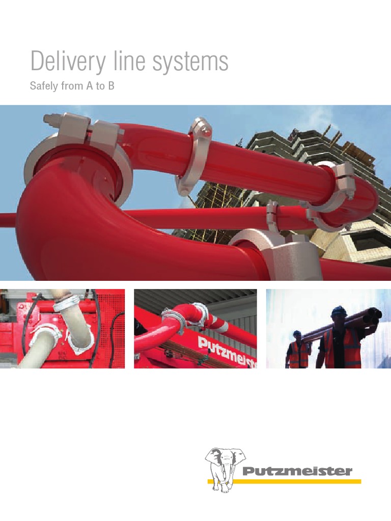 Delivery Line Systems Eng PDF | PDF | Valve | Pipe (Fluid Conveyance)