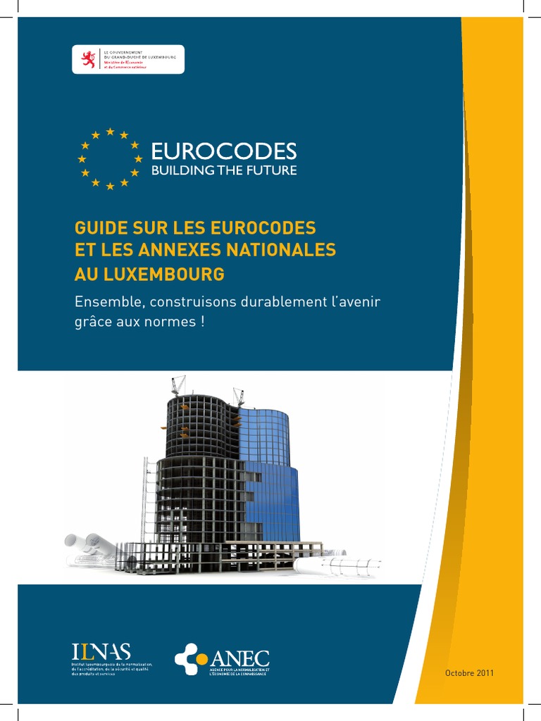 Guide Eurocodes Et Annexes Nationales | Ingénierie | Science