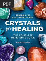 Crystal Cheatsheet - Karma Gaia | PDF