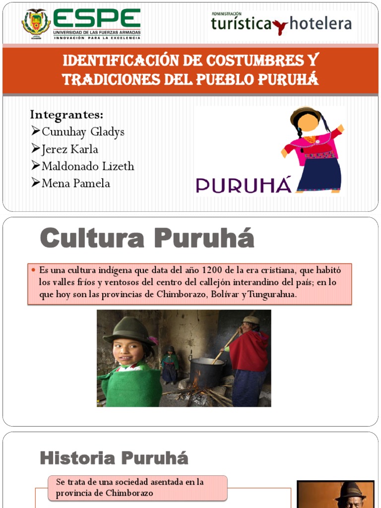 Cultura Puruha | PDF