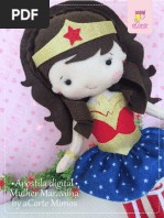 Molde Elsa - Molde Frozen 2 - Monique Rangel | PDF