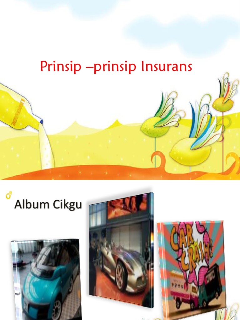 Pengenalan Kepada Prinsip Dalam Insurans | PDF
