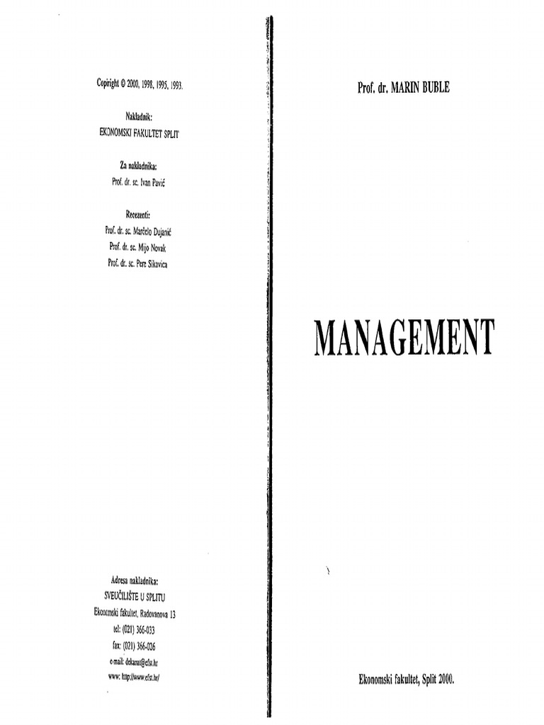 Management Buble PDF | PDF