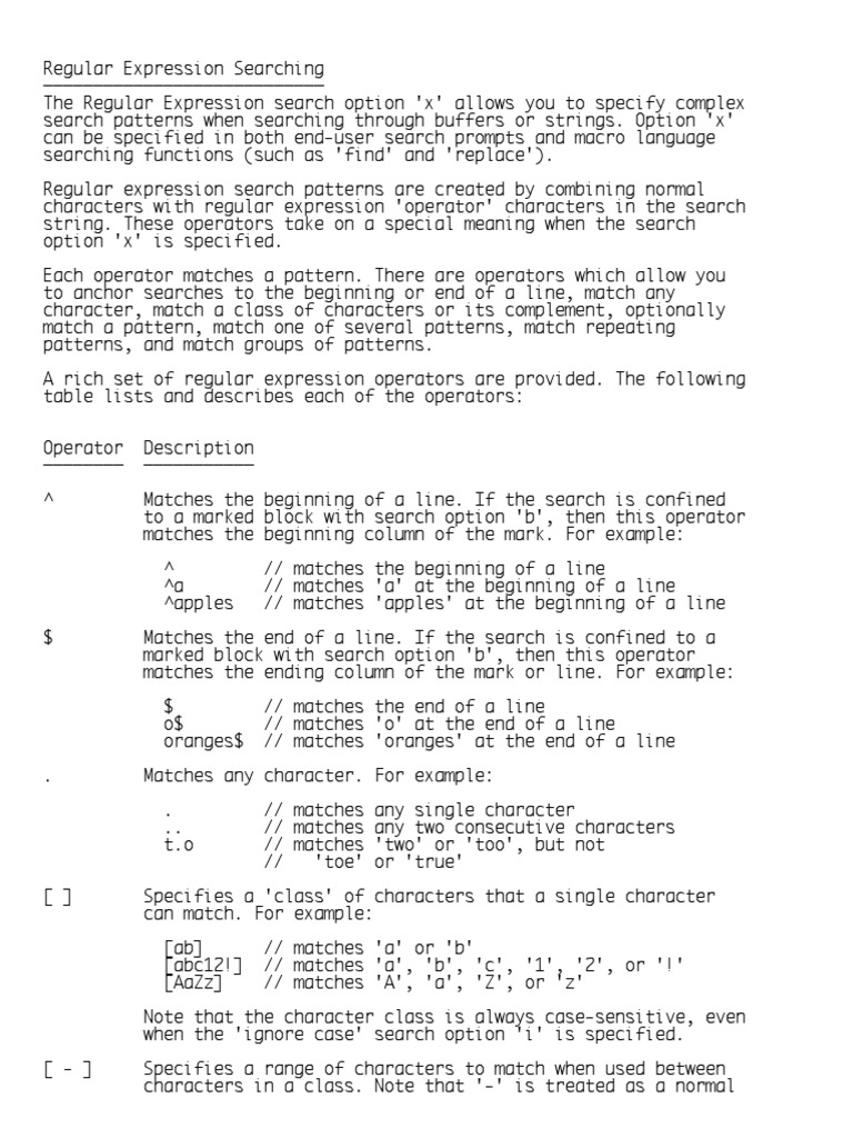 Regexp Regular Expression String Computer Science 