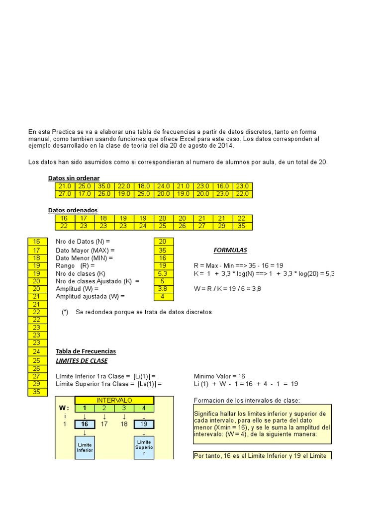 Ejemplo - Datos Continuos | PDF | Business