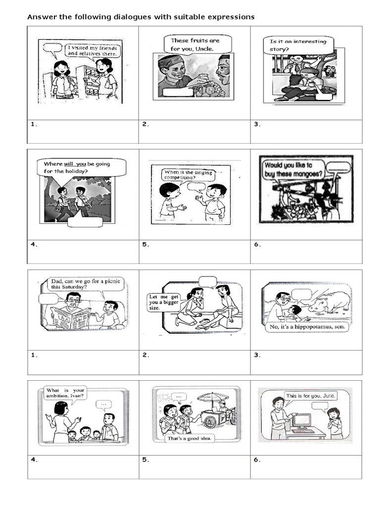 Social Expressions | PDF