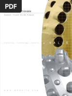 PDC Bit Dull Grading PDF | PDF | Drilling Rig | Geotechnical Engineering