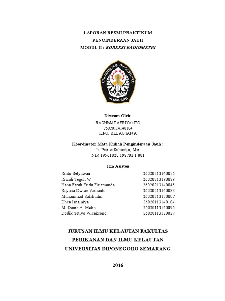 Lapres Modul 2 Indraja | PDF