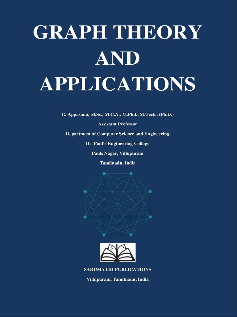 Cs6702 Graph Theory and Applications Notes PDF Book - Compressed | PDF ...
