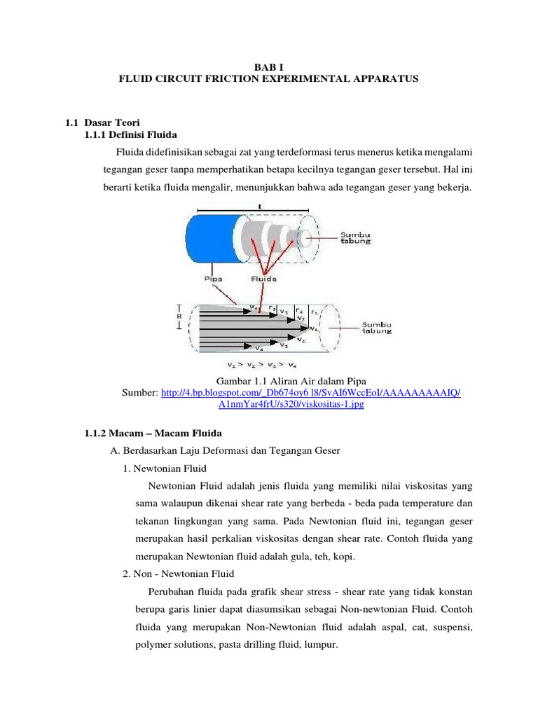 Eksperimen Gesekan Sirkuit Fluida | PDF | Sains & Matematika