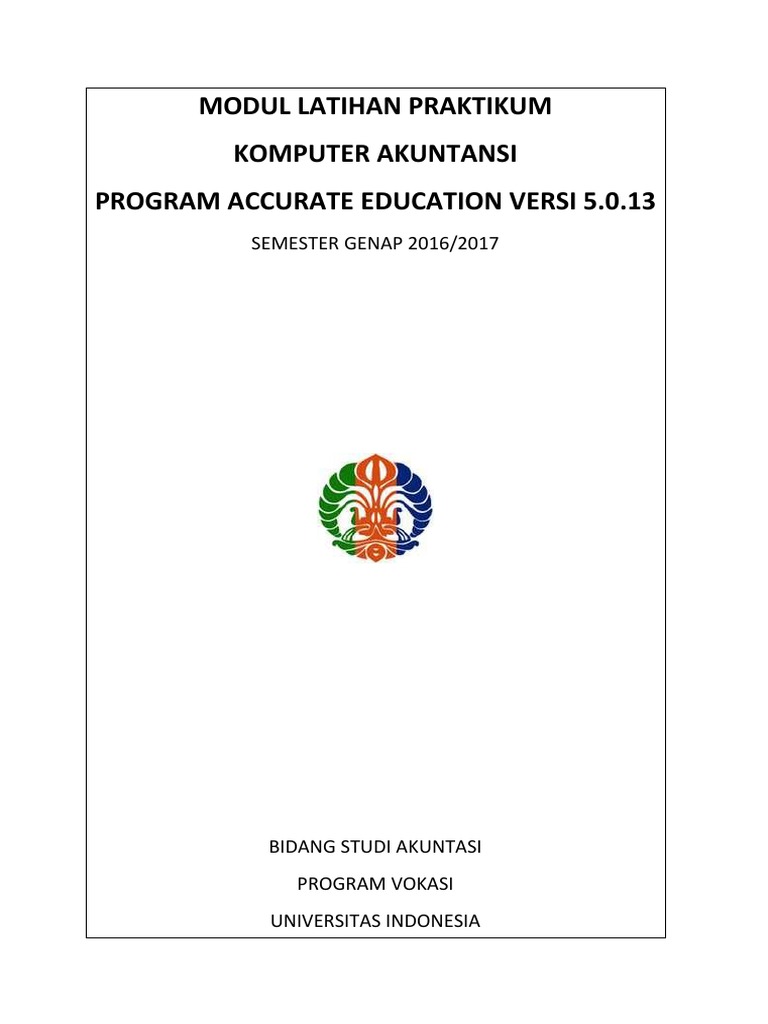 Soal Modul Accurate Session 1-3 | PDF
