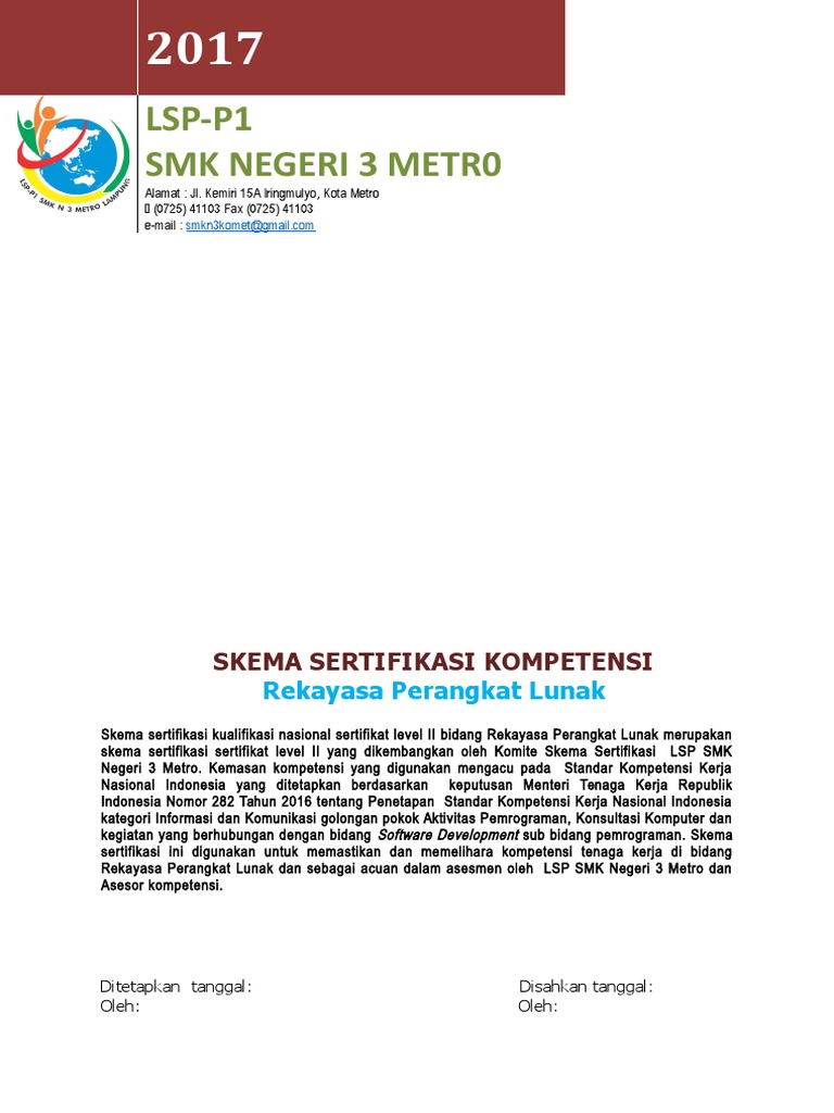 Skema RPL | PDF