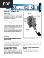Anti Compound Function | PDF | Brake | Valve