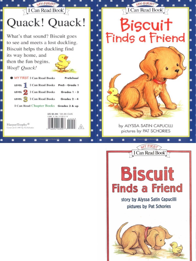 Biscuit Finds A Friend | PDF