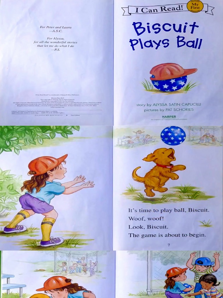 Biscuit Plays Ball | PDF