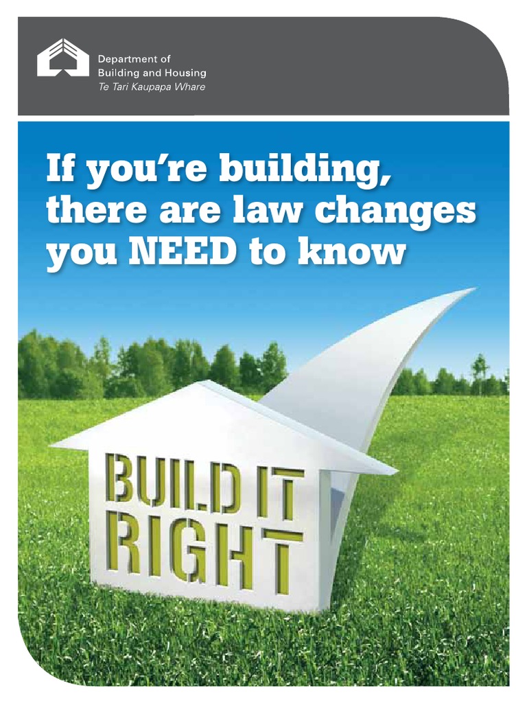Build It Right FA | PDF | Wall | Building