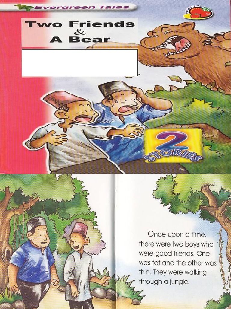 Two Friends and A Bear | PDF