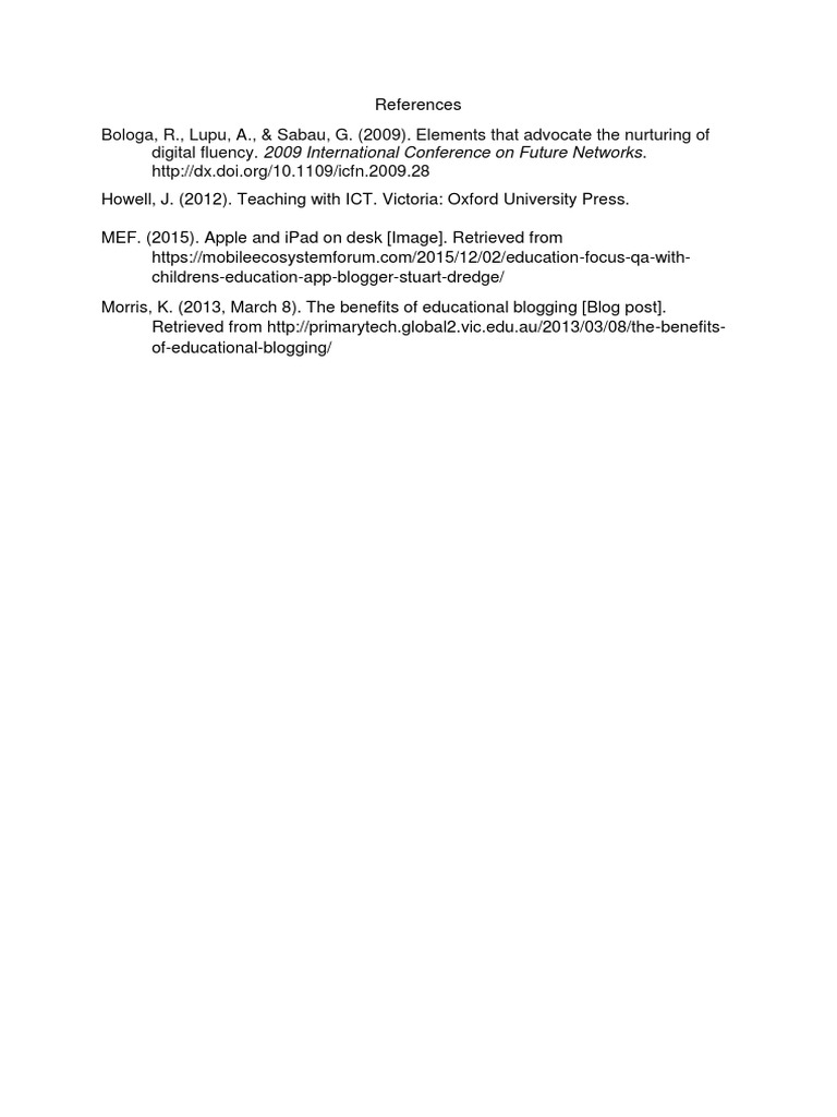 Reflection References | PDF