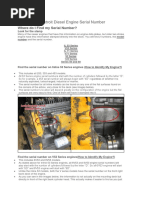 Detroit Diesel 8.2L Engine Specifications | PDF | Horsepower | Diesel ...