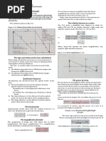 Sign Convention and Lens Formula | PDF | Optics | Light