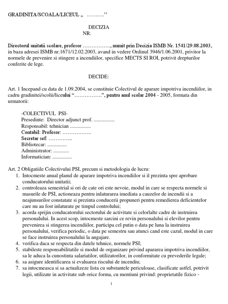 Dosar Psi Model Pdf Pdf