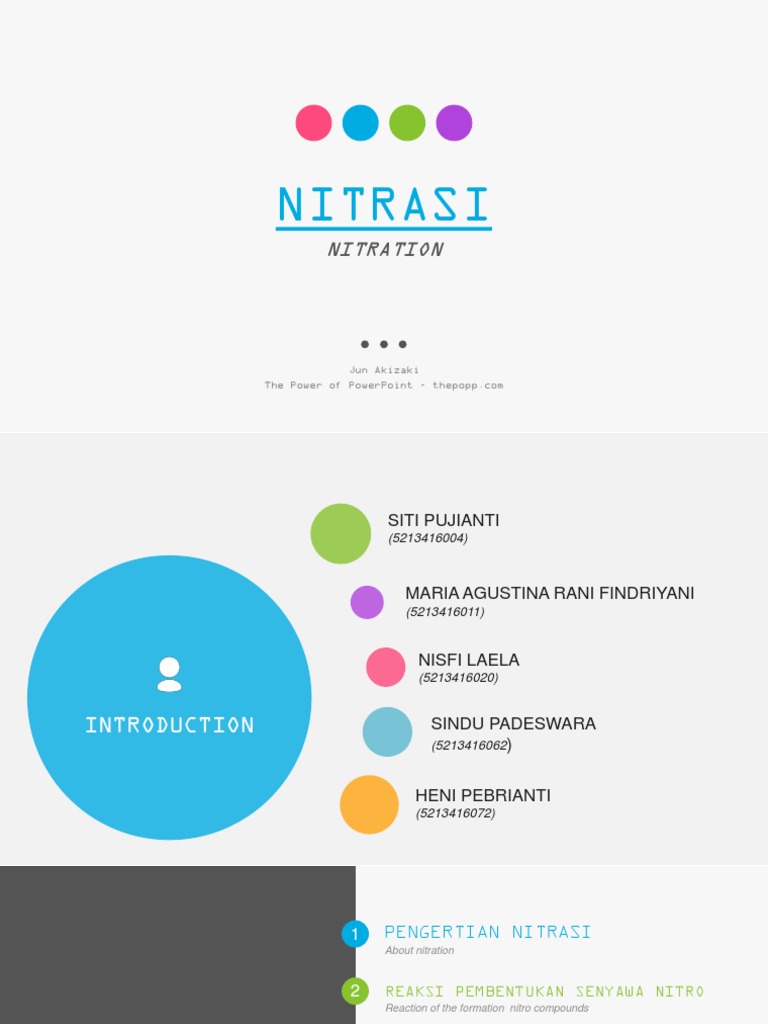 Pik Nitrasi | PDF | Sains & Matematika