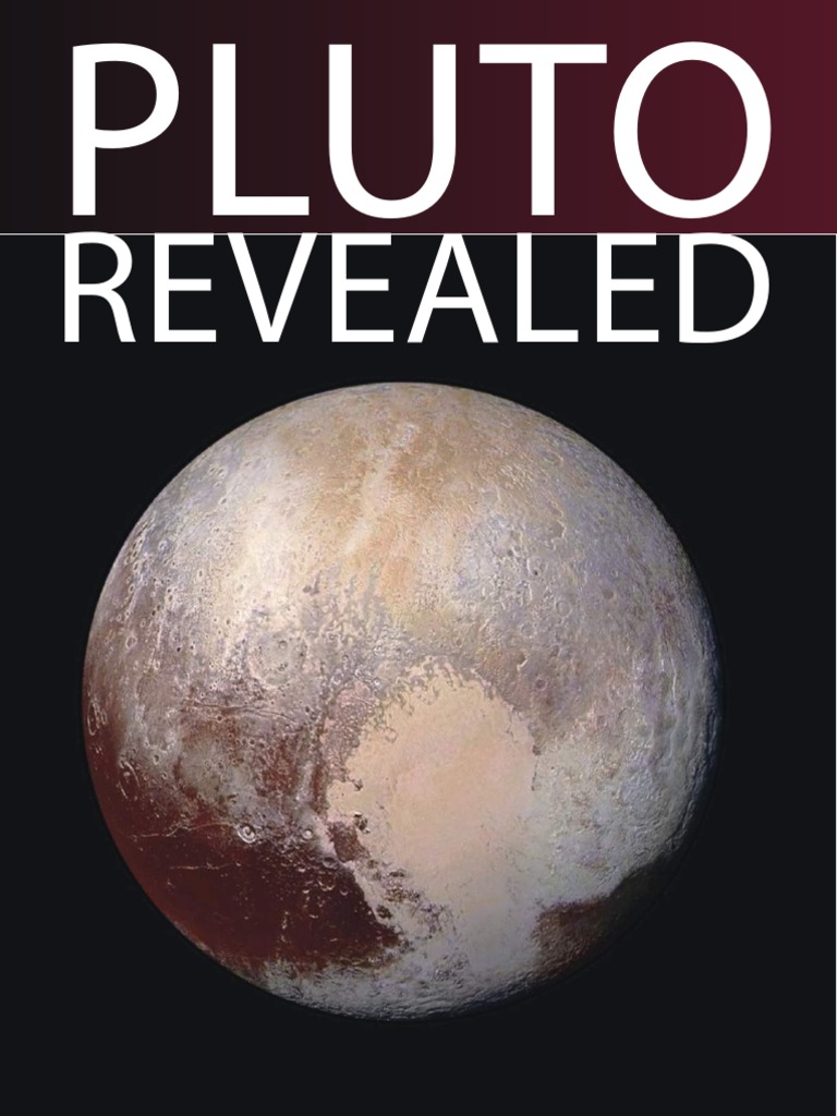 Pluto Revealed Pdf Pluto Atmosphere