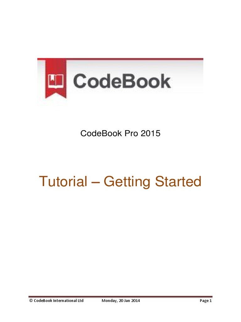 CodeBook Tutorial | PDF | Autodesk Revit | Microsoft Excel