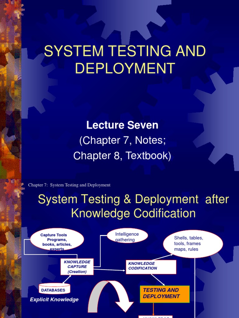 System Testing and Deployment Overview | PDF | Usability | System