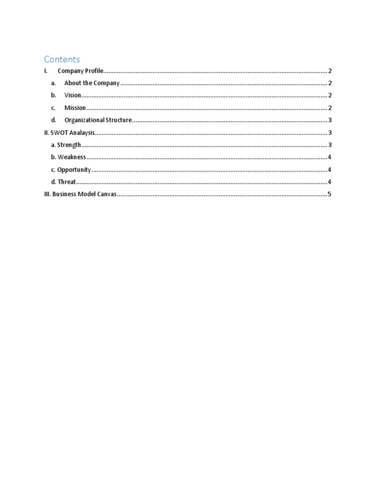 Tokopedia Business Model Canvas Assignme | PDF | Sales | Swot Analysis