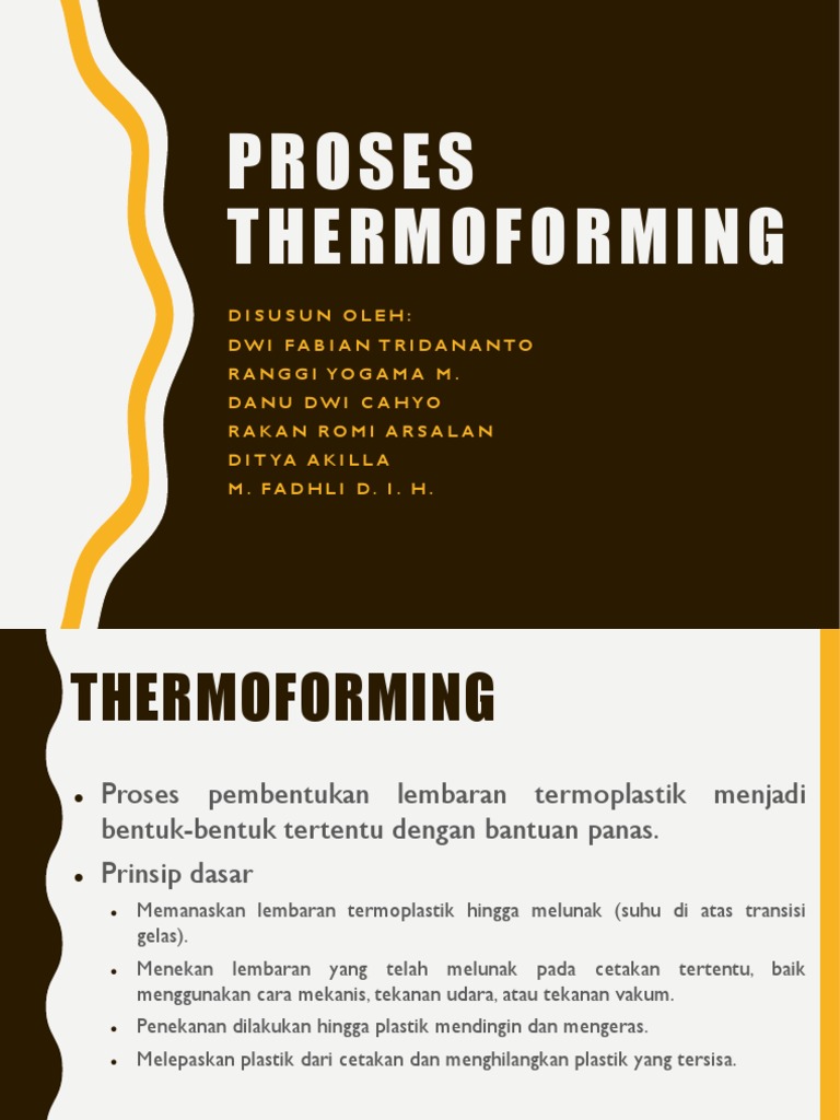 Thermoforming | PDF