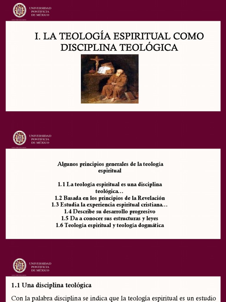 Teología Espiritual: Principios y Experiencia | PDF | Divinidad ...