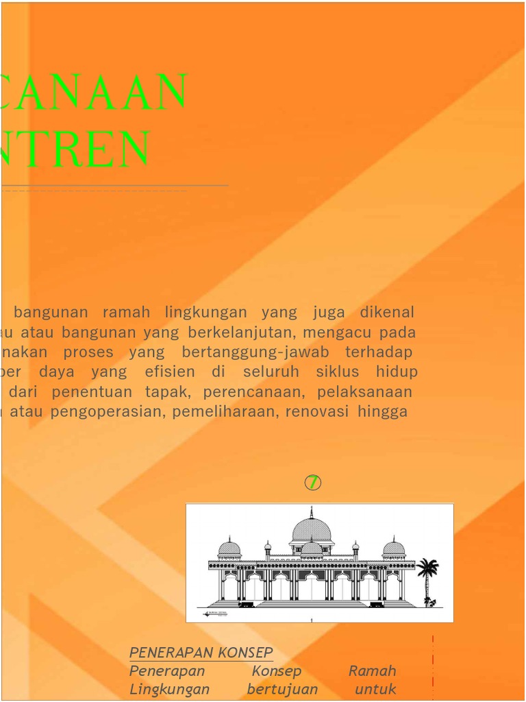 Poster Perancangan Pesantren | PDF