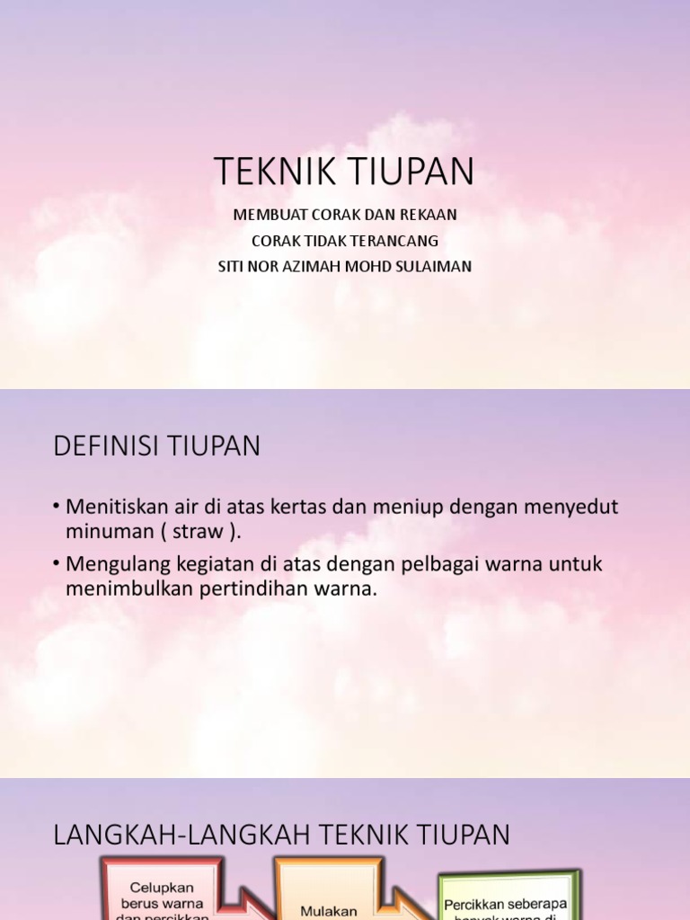 Teknik Tiupan | PDF | Memasak, Makanan, & Anggur
