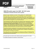 EN 81-73-2020 - Behaviour of Lifts in The Event of Fire | PDF ...