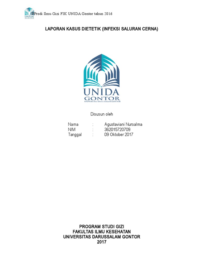 NCP Infeksi Saluran Cerna | PDF