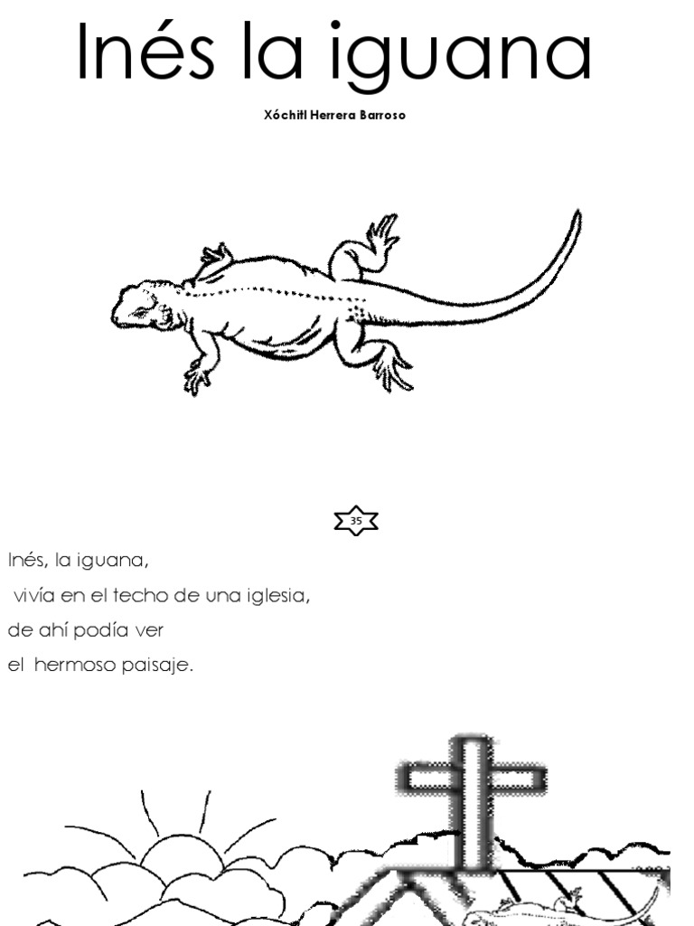 4 Inés La Iguana | PDF | Ocio