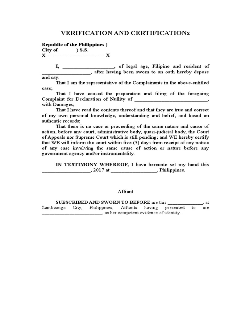 Verification and Certificationx | PDF