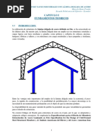 Uso y diseño de contravientos de acero | PDF | Pandeo | Elasticidad ...