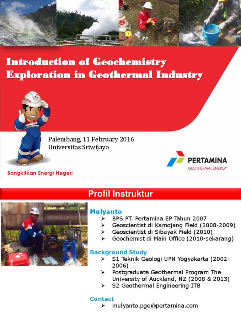 Introduction of Geochemistry Exploration in Geothermal Industry - 2 | PDF | Magma | Properties ...