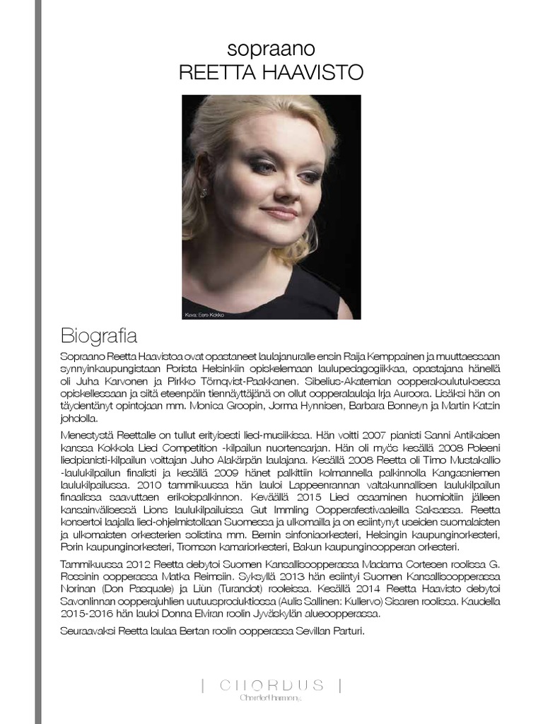 Reetta Haavisto Fi | PDF