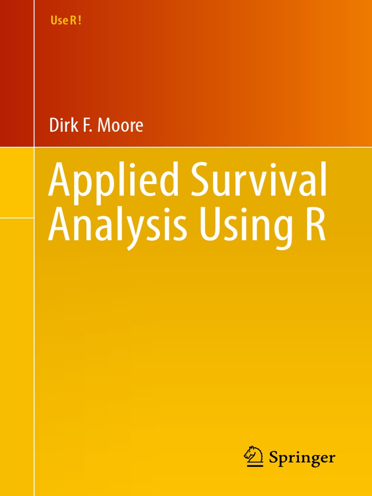 Applied Survival Analysis R | PDF | Statistics | Regression Analysis