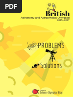 Astronomical Olympiads Problems With Solutions PDF | PDF | Moon | Solar ...