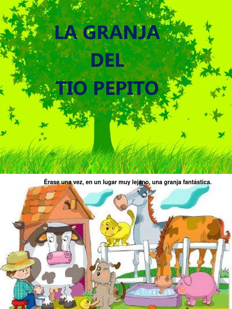 Granja de Pepito | PDF | Etnobiología | Domesticación
