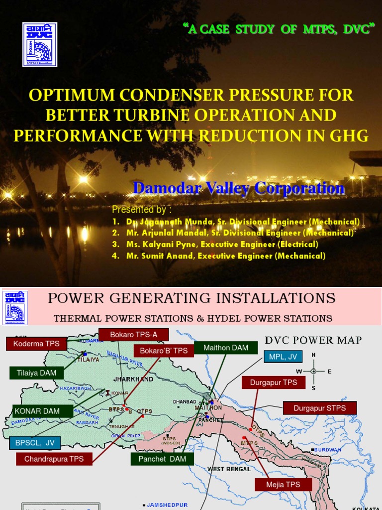 Case Study MTPS Dr. Jagannath Munda DVC | PDF | Coal | Steam Engine