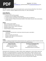 IB Chinese B SL Study Resources | PDF