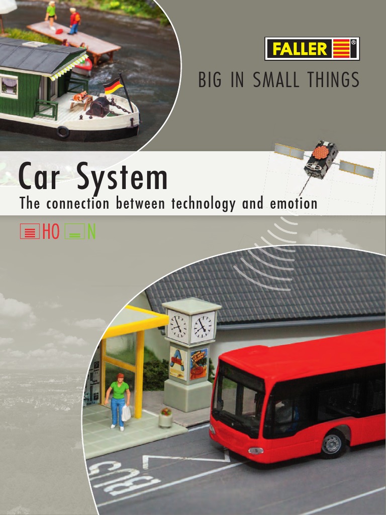 Faller Car System Digital Overview | PDF | Digital Electronics | Car