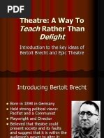 Brechtian and Historical Set & Costume Designs | PDF | Art | History